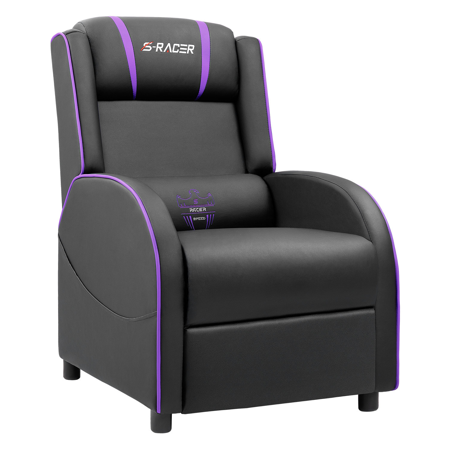 Homall Reclining Ergonomic Faux Leather PC Racing Game Chair with Footrest Reviews Wayfair